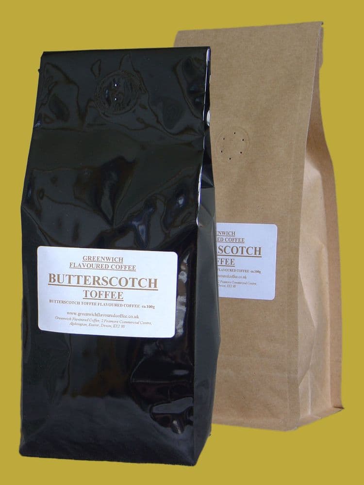 Butterscotch Toffee Flavoured Coffee 400 grams