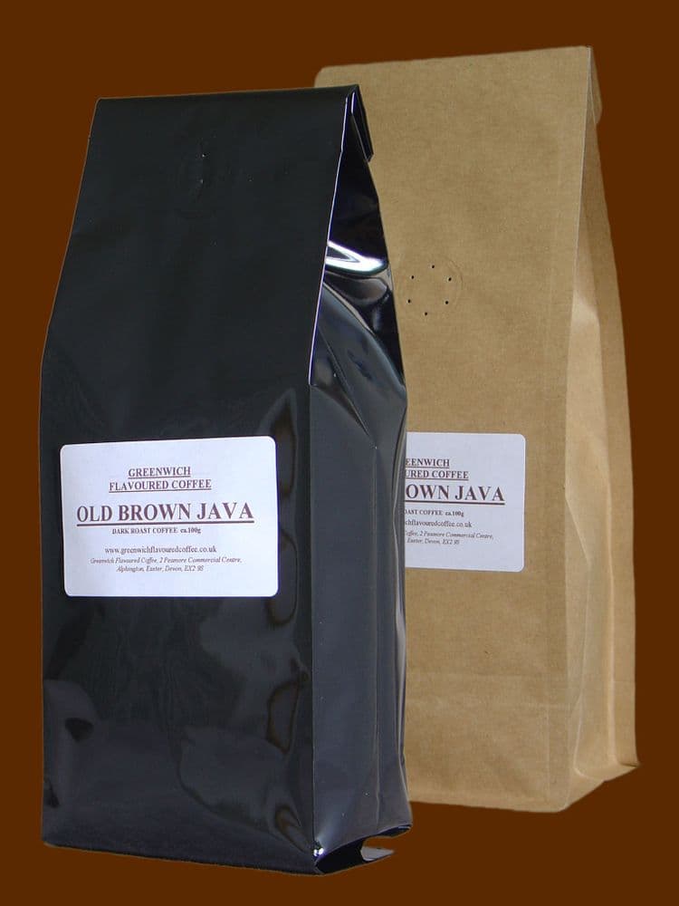 Old Brown Java Coffee 200 grams