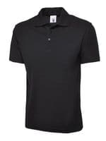 CHILD FIFE Area 1 Qualifiers PC Black Polo Shirt UC103