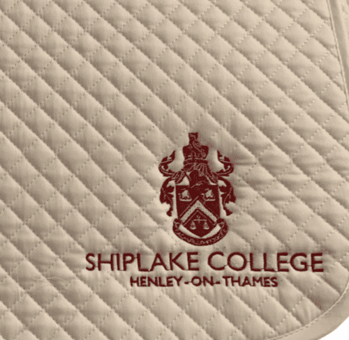 Shiplake College FULL size Premier Equine Dressage Saddlecloths