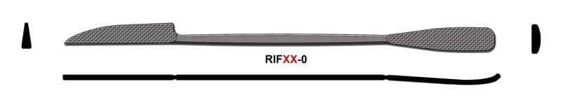 Stone Riffler Rasp - Type 0