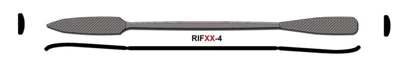 Stone Riffler Rasp - Type 4