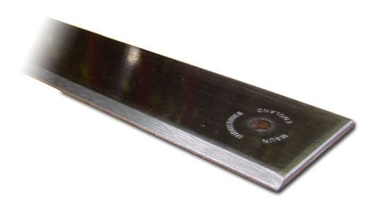 1000mm Straight Edge Ungraduated Beveled