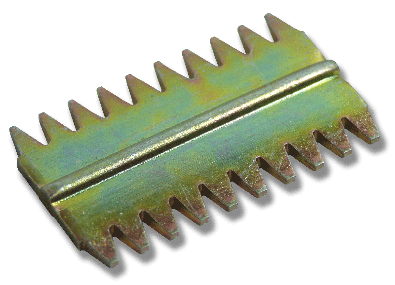 2" 50mm Scutch Combs for Stone 5 TPI Box of 100