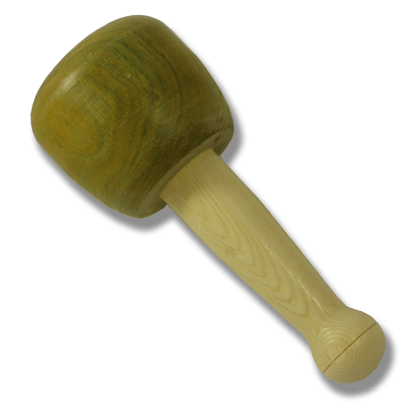 3" Masons Wooden Mallet - Lignum Vitae
