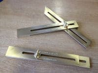 Brass Slide Bevel - Solid Brass