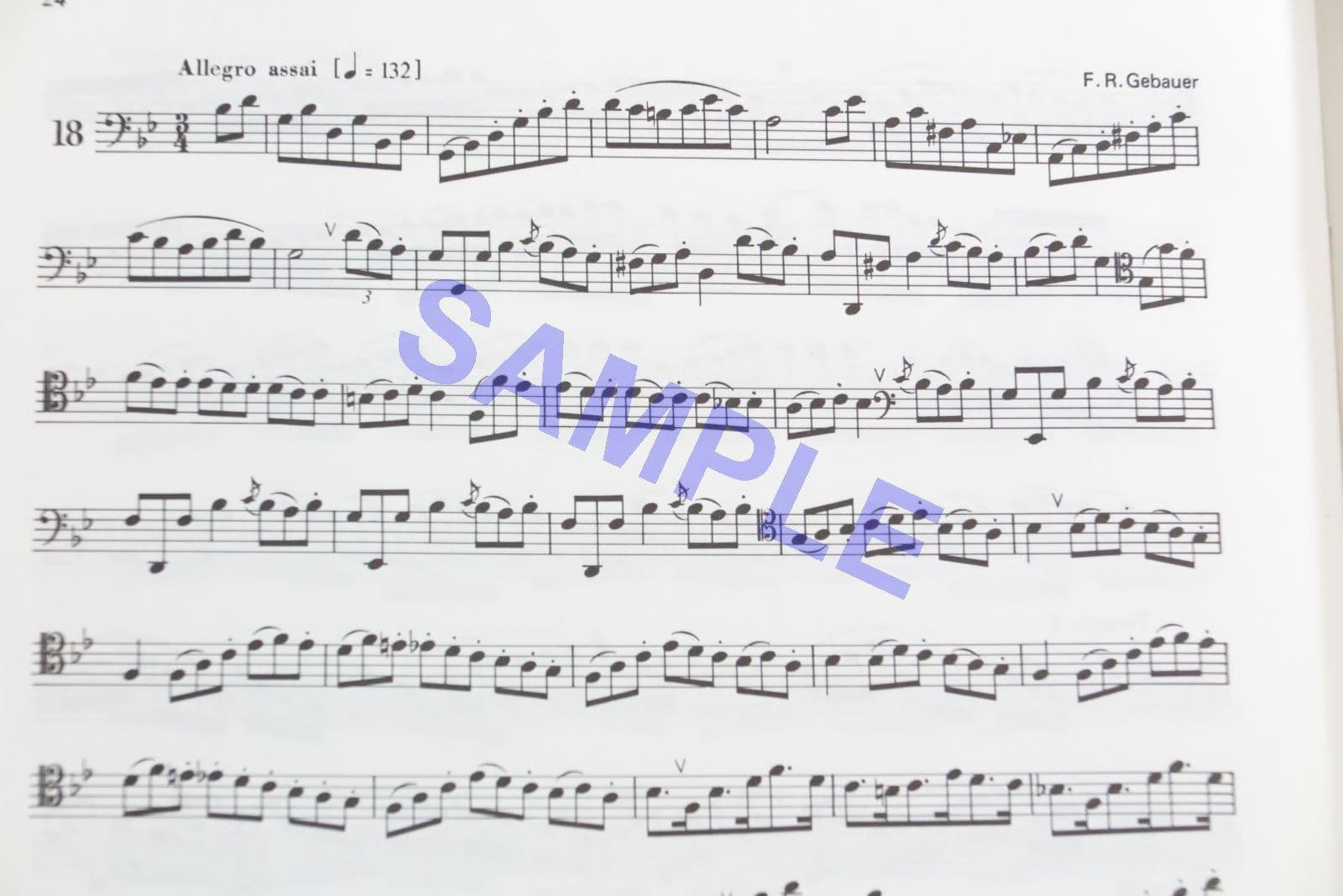 30 Classical Studies for Bassoon