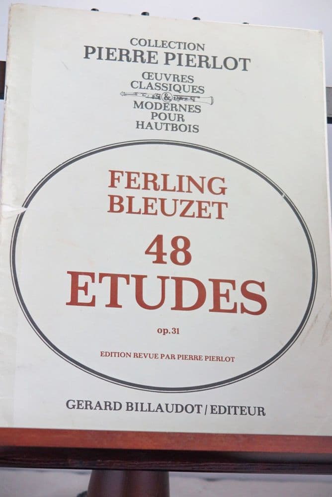 Ferling W - 48 Studies Op 31 for Oboe or Saxophone