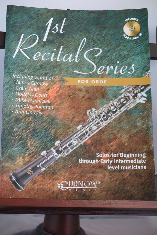 First Recital Series for Oboe