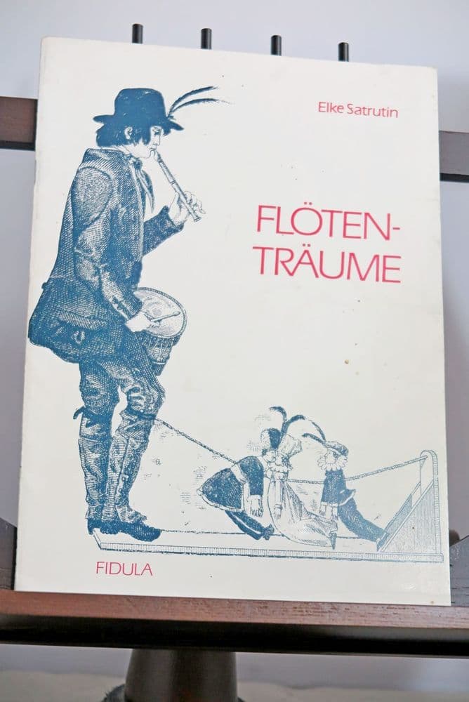 Satrutin E - Floten-Traume for Solo Flute