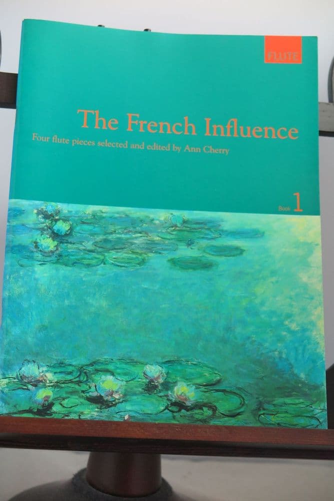 The French Influence Book 1 for Flute & Piano