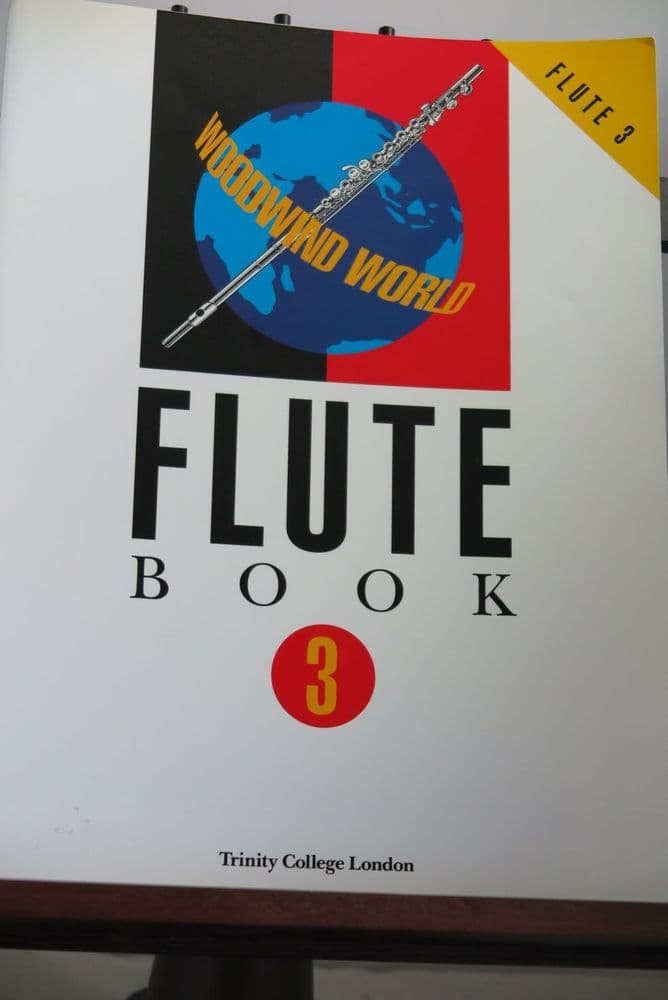 Woodwind World Flute Book 3