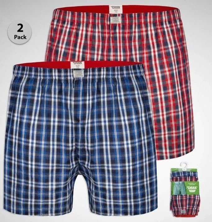 Big size mens woven boxers underpants xxl 3xl 4xl 5xl 6xl 7xl 8xl