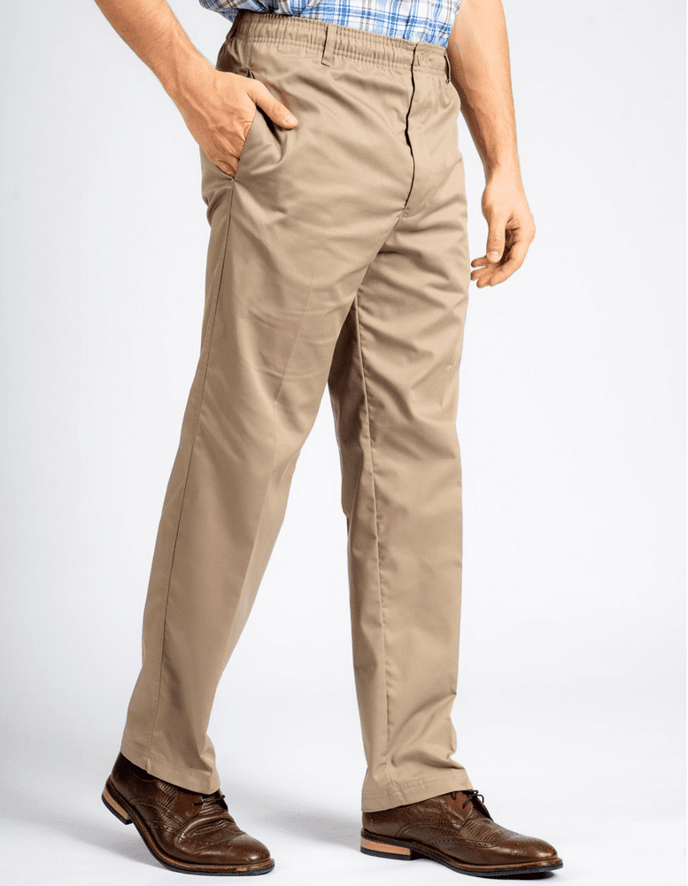 Carabou elasticated waist trousers 40 42 44 46 48 50 52 54 56 58 60 ...