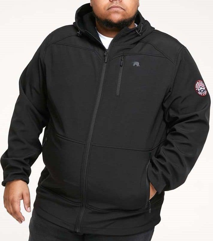 Softshell jacket XXL 3xl xxxl 4xl 5xl 6xl D555