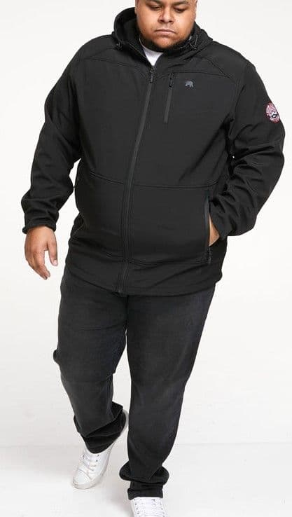 Softshell jacket XXL 3xl xxxl 4xl 5xl 6xl D555