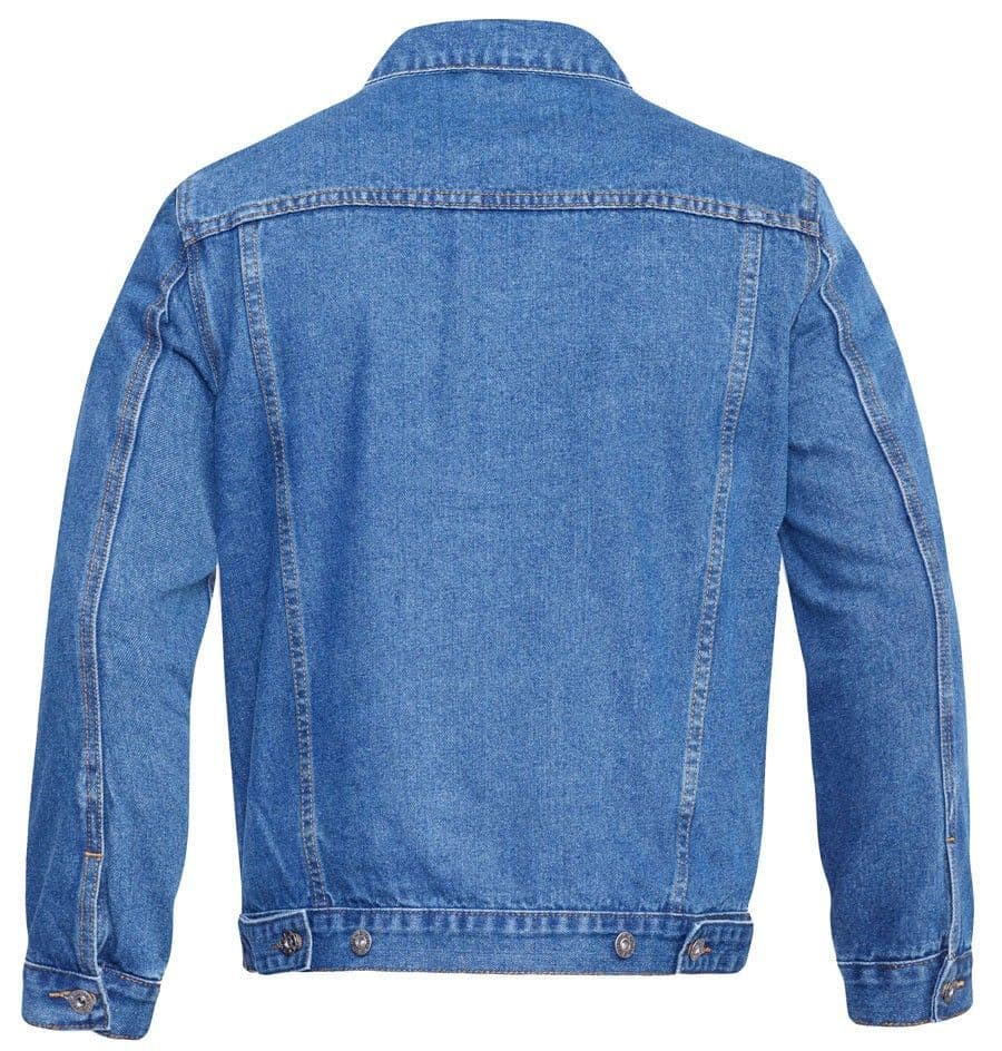 Duke Trucker denim jacket big mans sizes xxxl 4xl 3xl 5xl 6XL