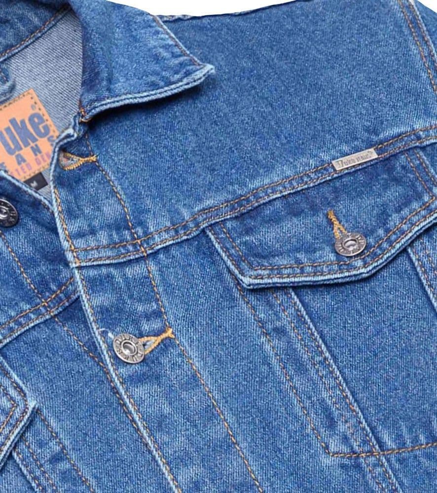 Duke Trucker denim jacket big mans sizes xxxl 4xl 3xl 5xl 6XL