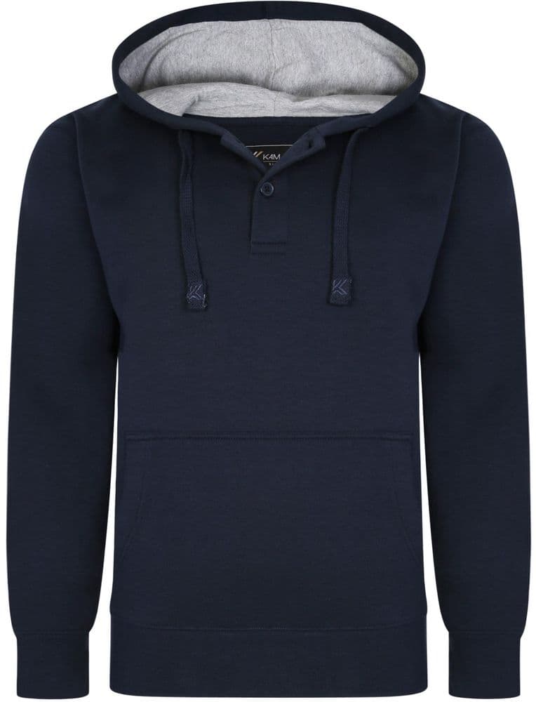 KAM voer the head hooded sweater big size xxl 3xl 4xl 5xl 6xl 7xl 8xl