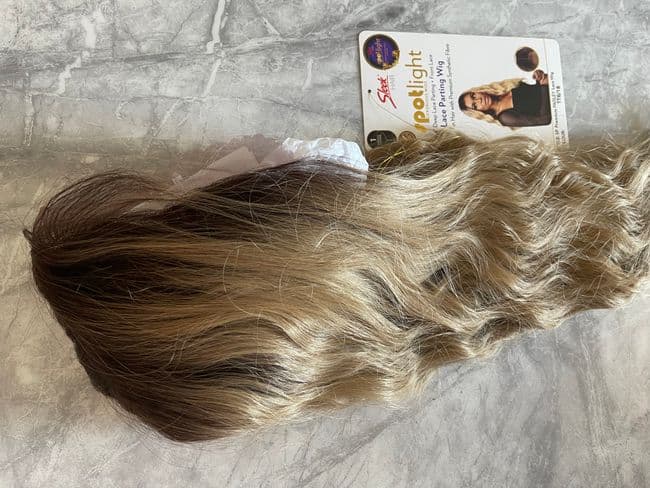 Alilah Spotlight Lace Wig - Blended Human Hair