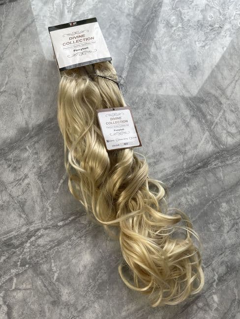 Divine Collection Long Draw string Ponytail- 27 inches