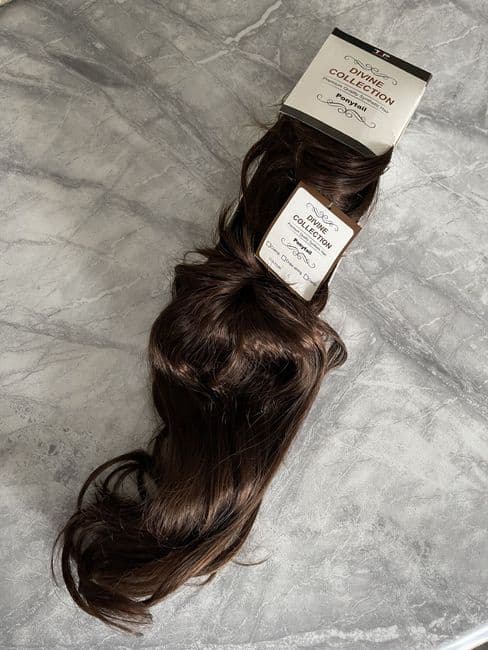 Divine Collection Long Draw string Ponytail- 27 inches