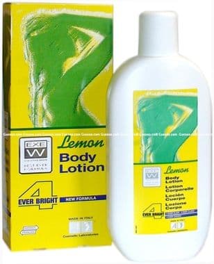 EXEW A3 Lemon Body Lotion 500ml