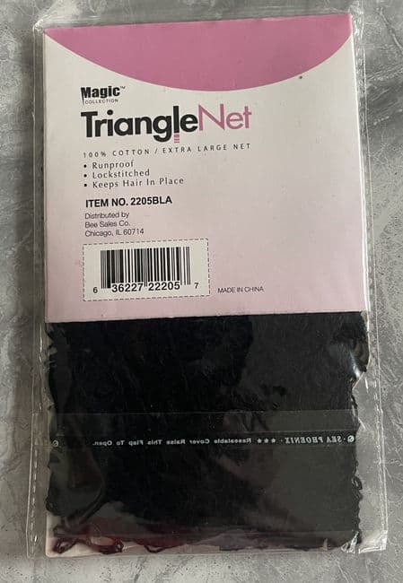 Magic Triangle Hair Net - Extra Large