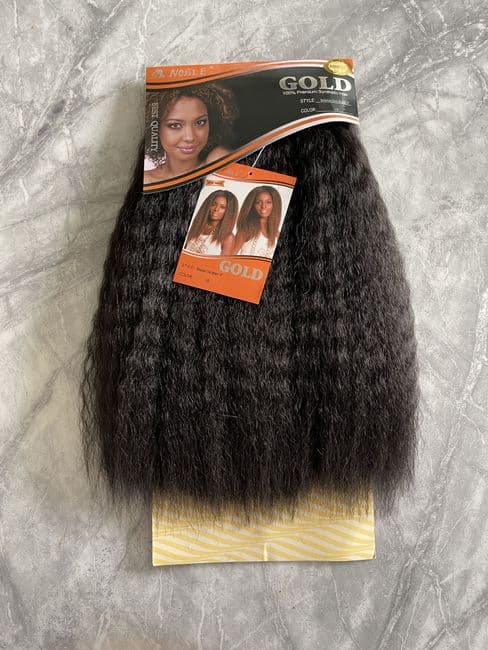 Noble Gold Bohemian Coco Yaki Natural Weave