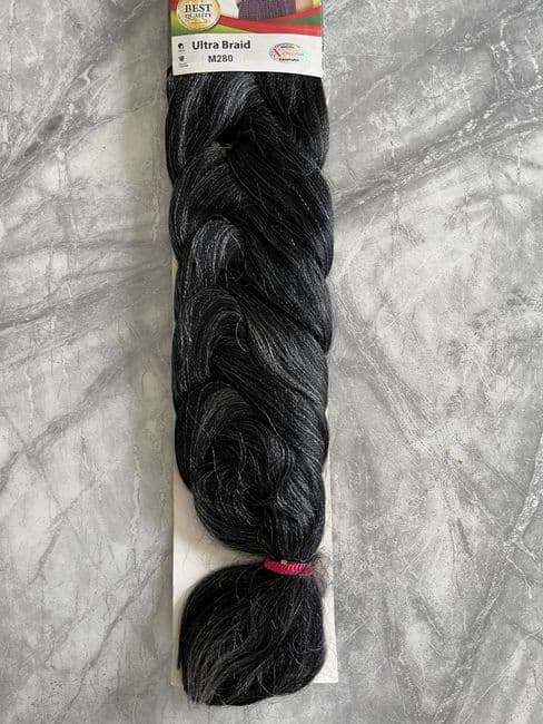 XPression Ultra Braids 0ver 30 colours