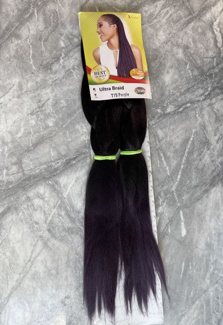 XPression Ultra Braids 0ver 30 colours