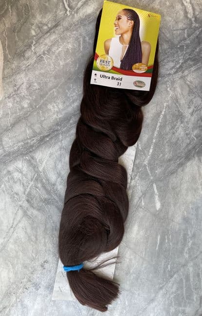 XPression Ultra Braids 0ver 30 colours