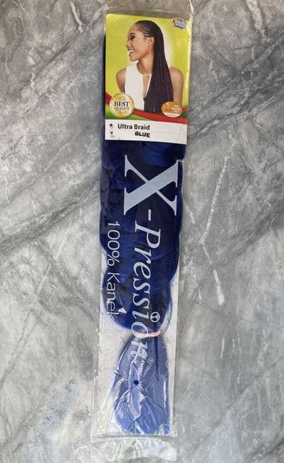 XPression Ultra Braids 0ver 30 colours