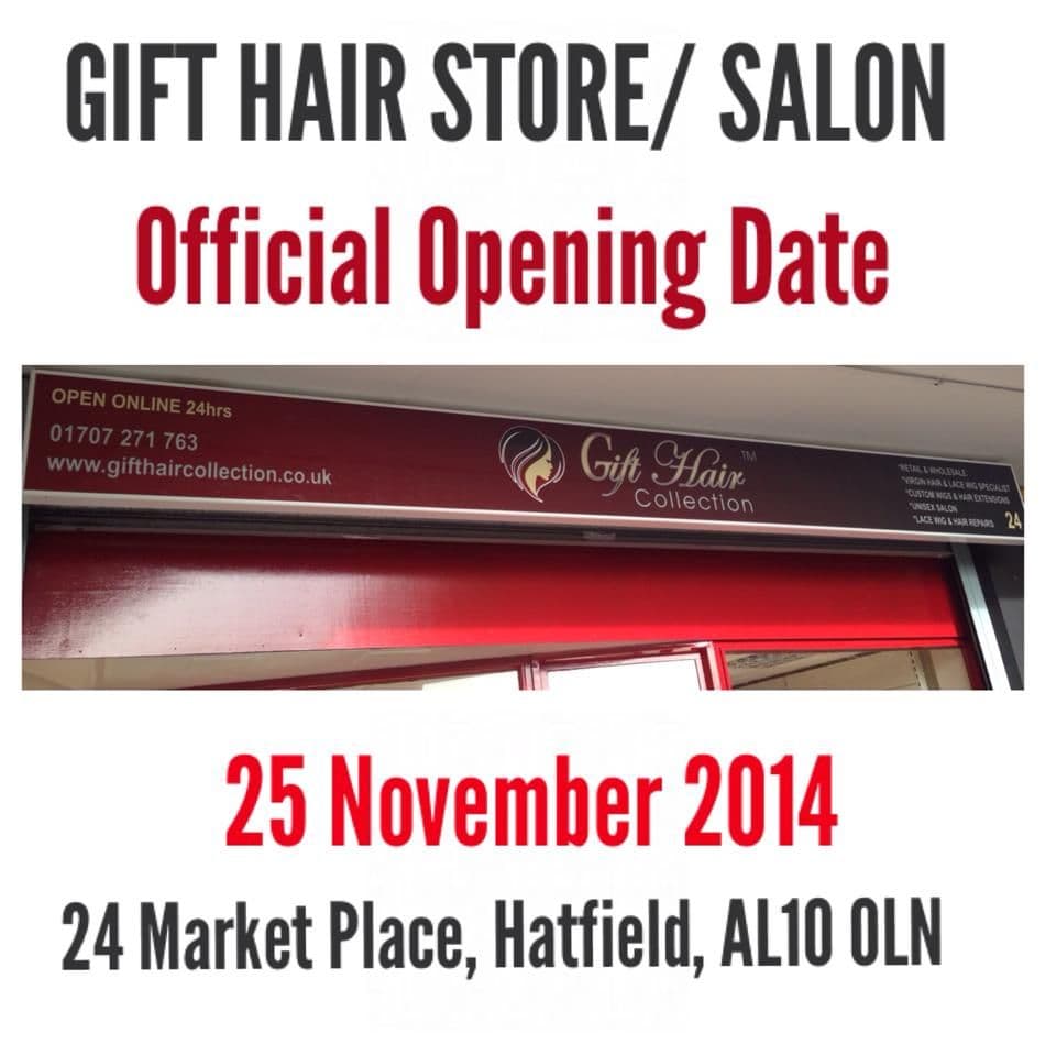 Gift Hair Collection Our Store and Salon