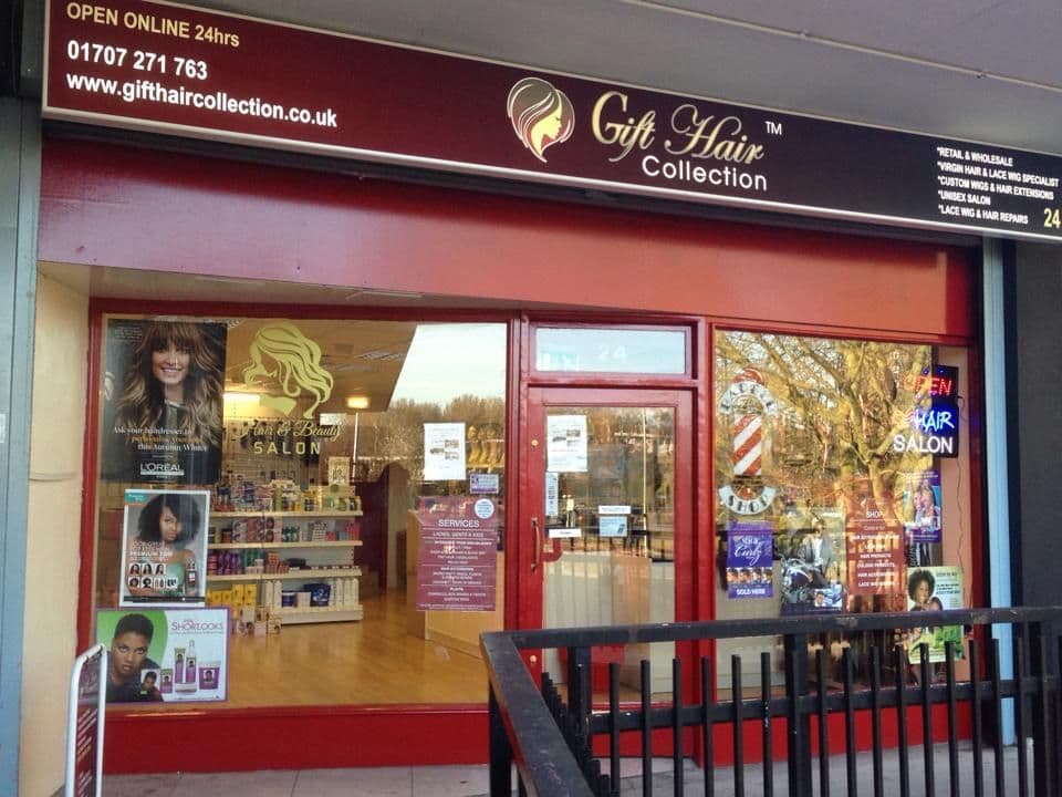 Gift Hair Collection Our Store and Salon