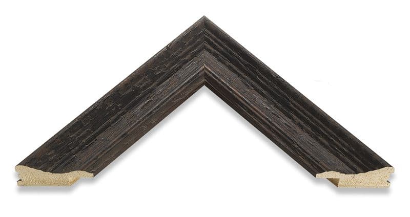 Artisan Distressed Black Picture Frame