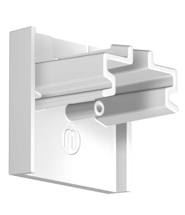 CEILING Endcap White