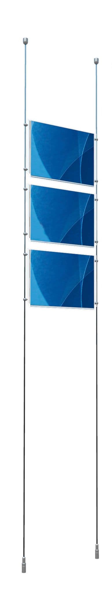 Ceiling To Floor Cable Poster Kit | Shelly Lighting