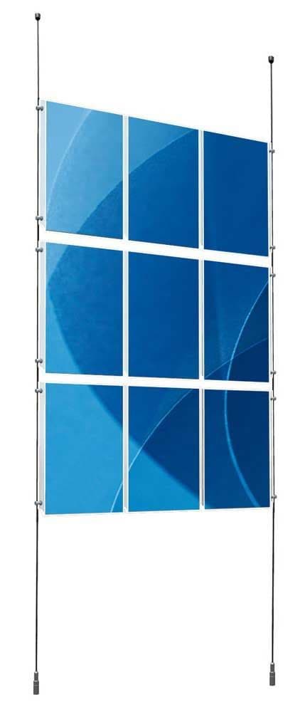 Ceiling To Floor Cable Poster Kit | Shelly Lighting