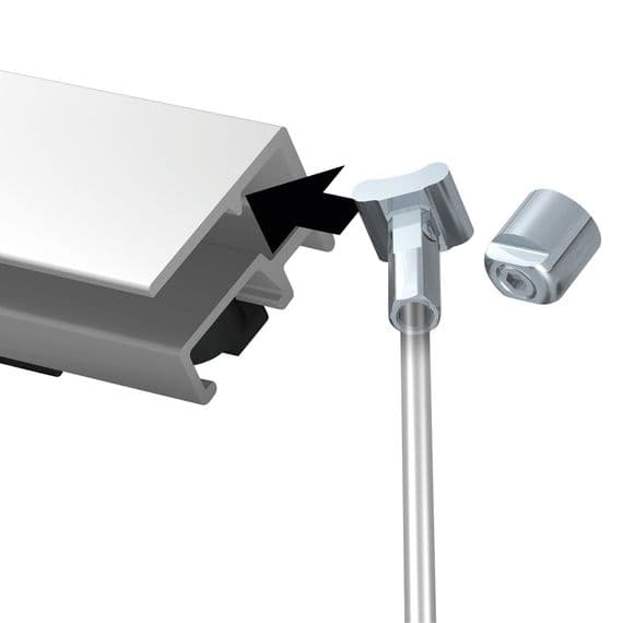 Sloping Rail Stopper Kit