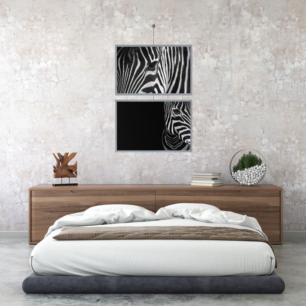 SOLO Picture Hanging Kit Clear Perlon Cable 200cm 4kg