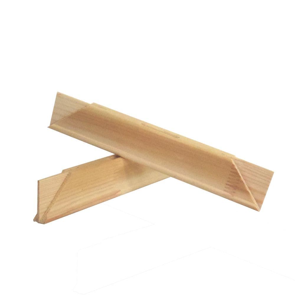 Standard Canvas Stretcher Bars 18mm Depth Pair