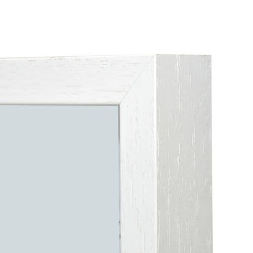 Wooden Box Frame White 30x40cm