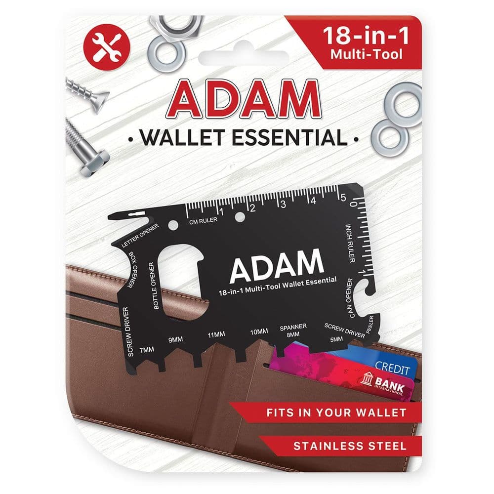 Adam Wallet Essential Multi-tool