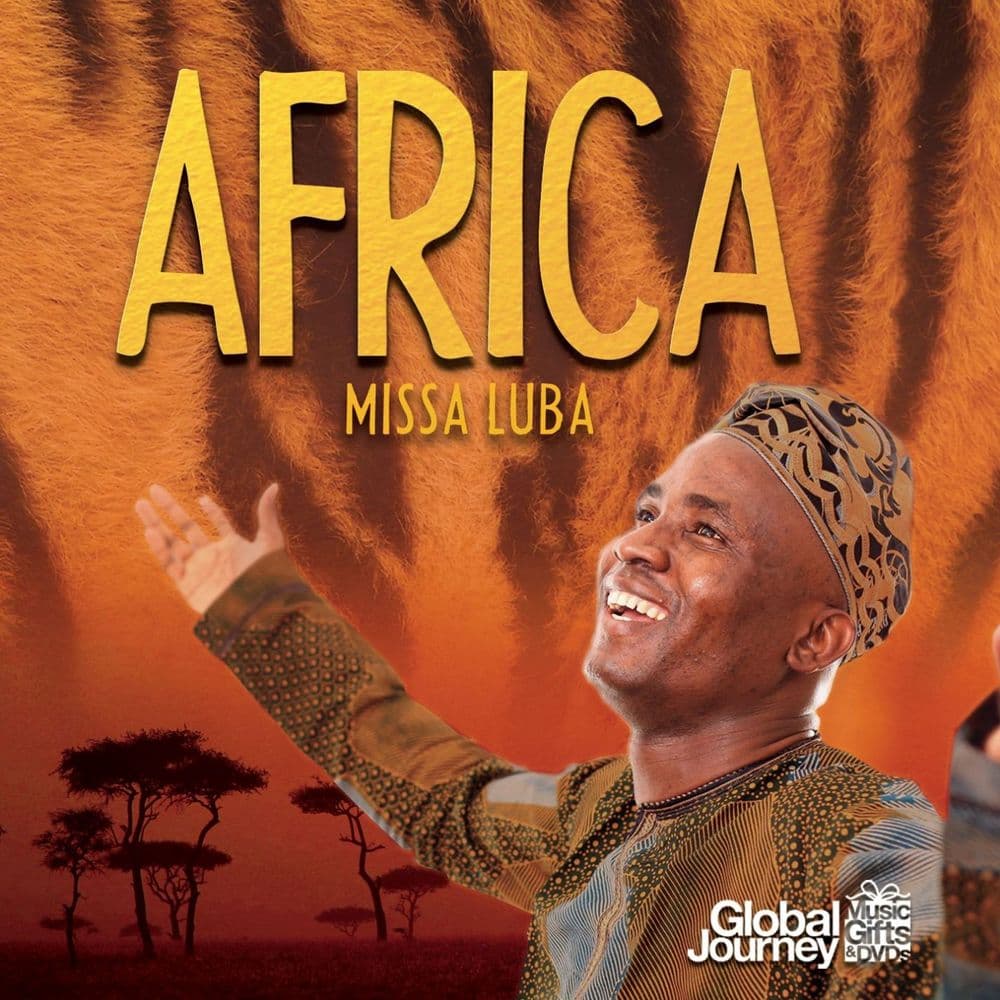 Africa - Misa Luba World Music CD