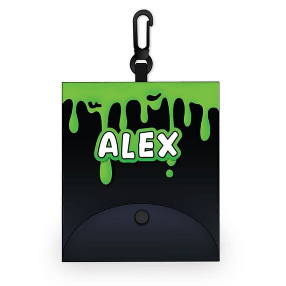 Alex Personalised Drawstring Bag
