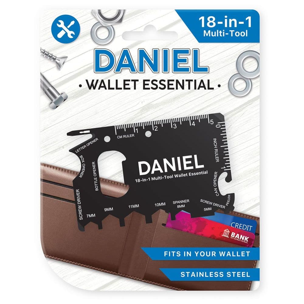 Daniel Wallet Essential Multi-tool
