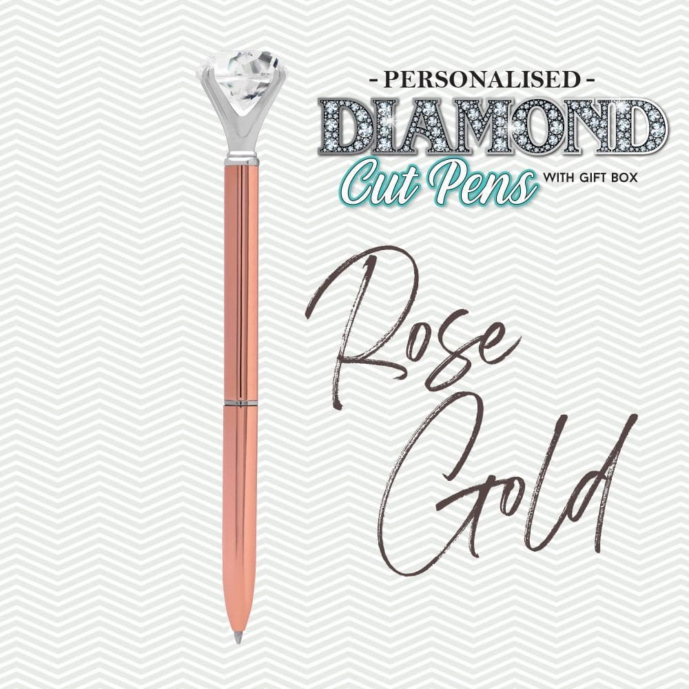 Diamond Cut Pen Amanda