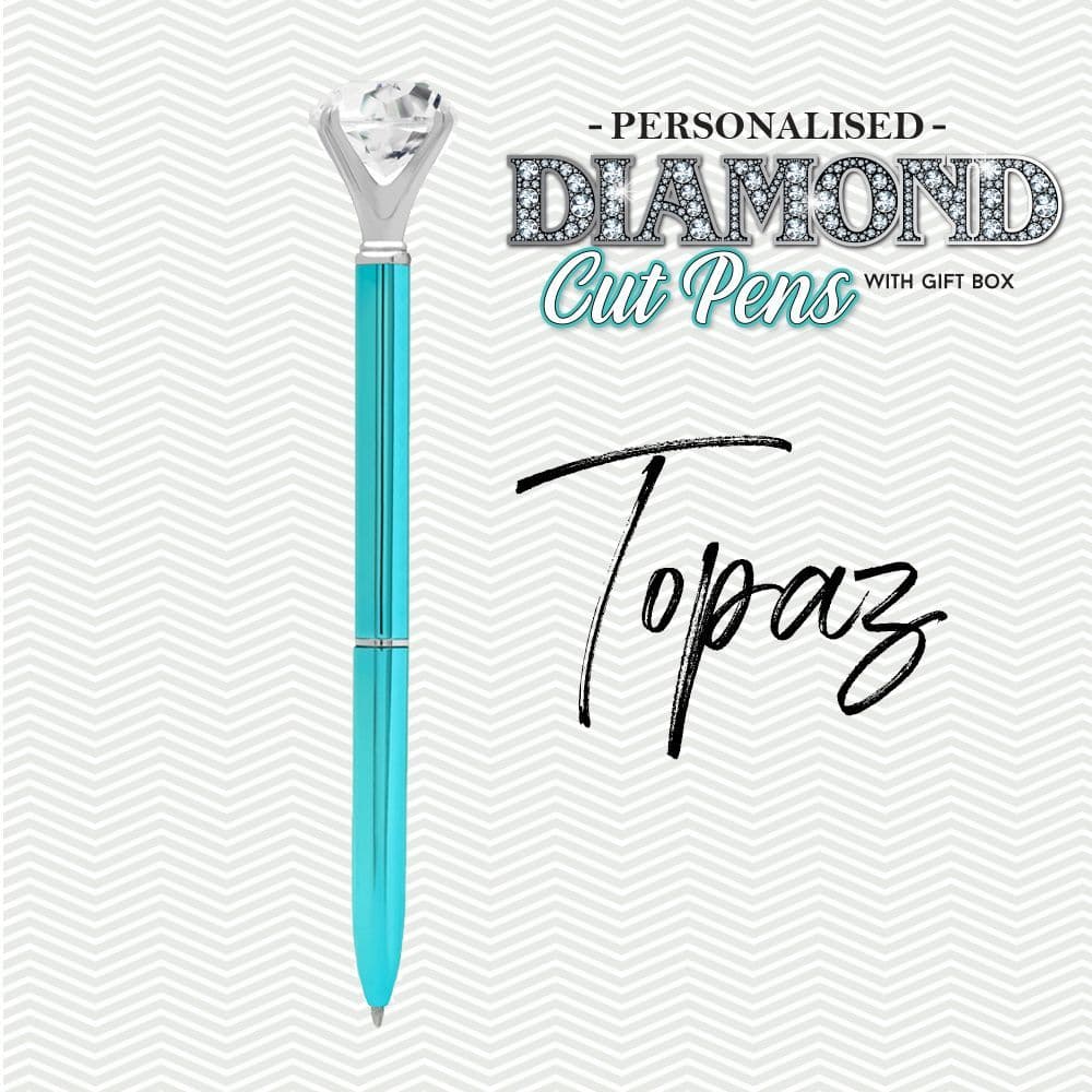 Diamond Cut Pen Hannah