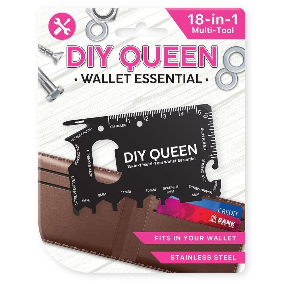 DIY Queen Wallet Essential Multi-tool